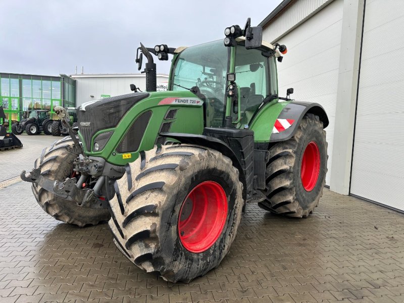 Fendt 720 Vario gebraucht & neu kaufen - technikboerse.com