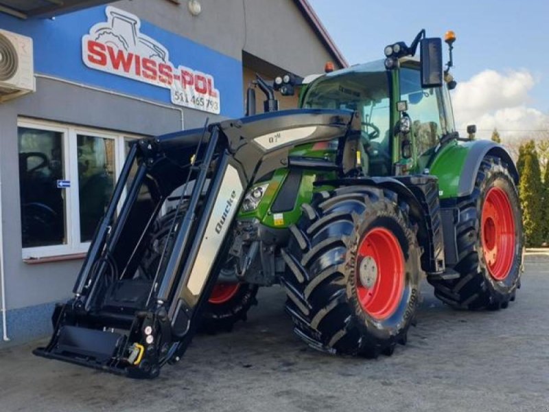 Fendt 720 Vario Profi gebraucht & neu kaufen - technikboerse.at