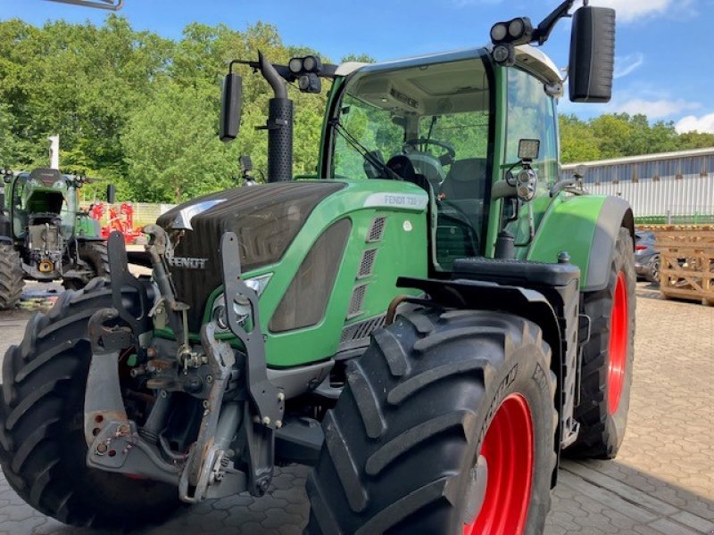 Fendt 720 Vario gebraucht & neu kaufen - technikboerse.com