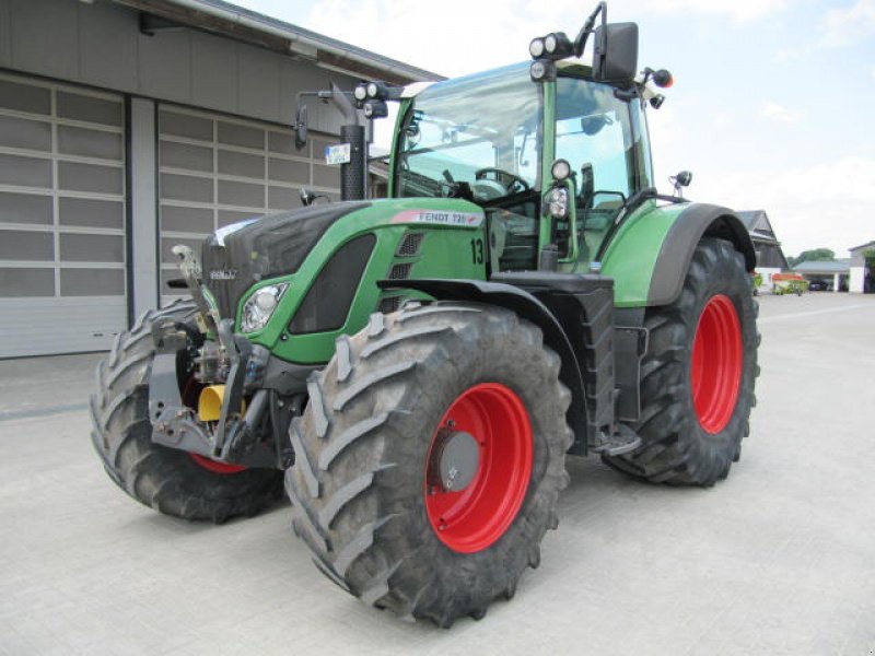 Fendt 720 Vario Profi gebraucht & neu kaufen - technikboerse.com