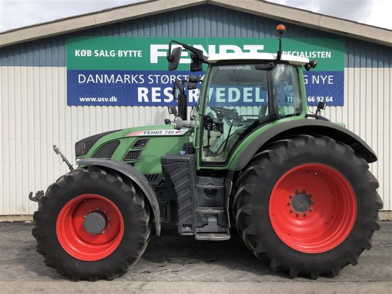 Fendt 720 Vario Profi gebraucht & neu kaufen - technikboerse.com