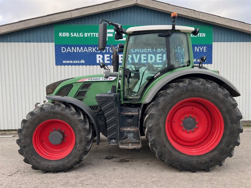 Fendt 720 Vario Profi gebraucht & neu kaufen - technikboerse.com