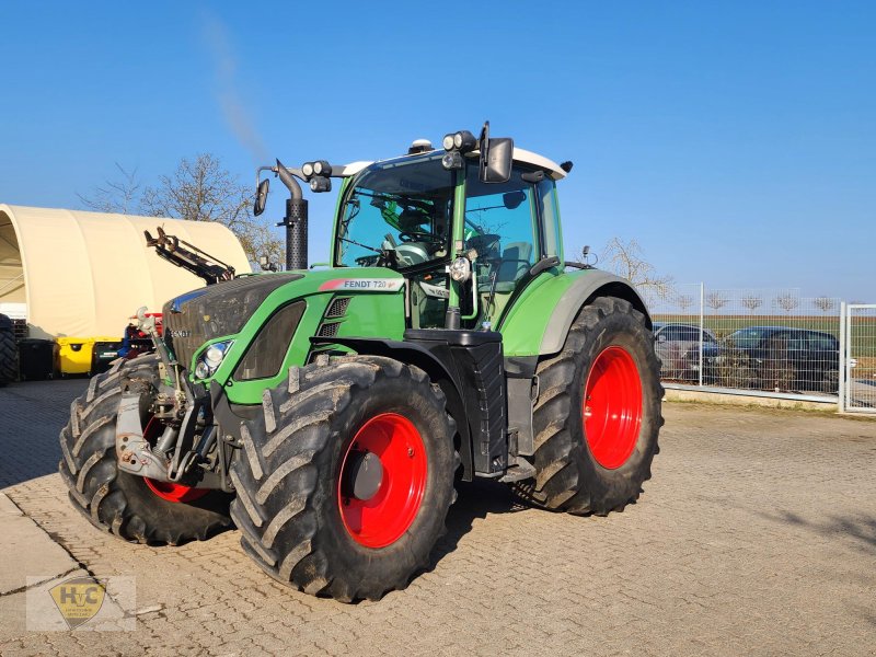 Fendt 720 Vario gebraucht & neu kaufen - technikboerse.com