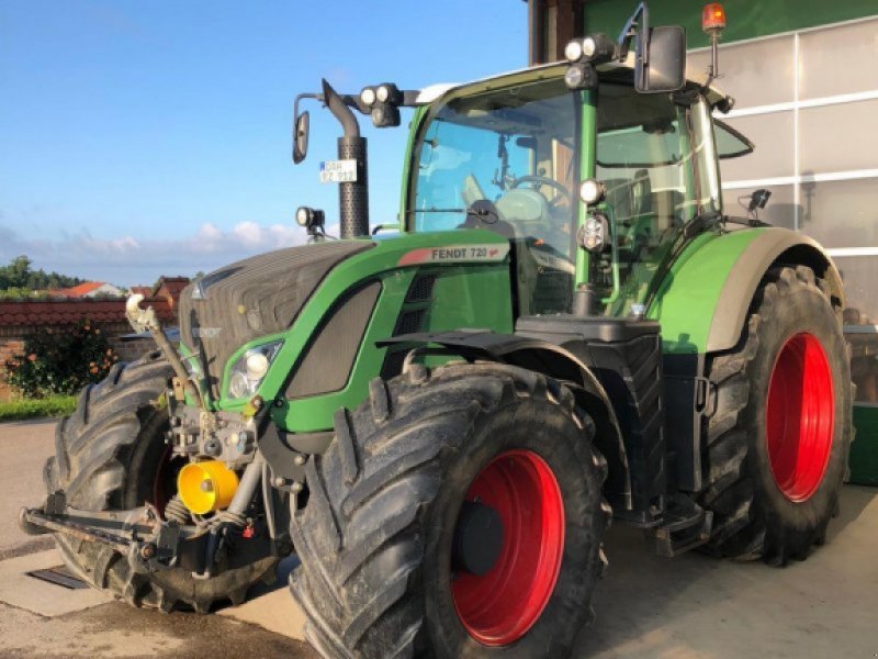 Fendt 720 Vario gebraucht & neu kaufen - technikboerse.com