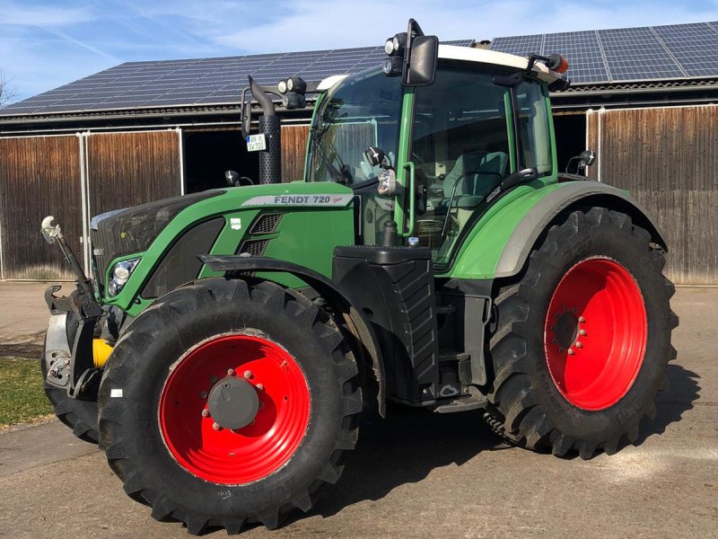 Fendt 720 Vario gebraucht & neu kaufen - technikboerse.at