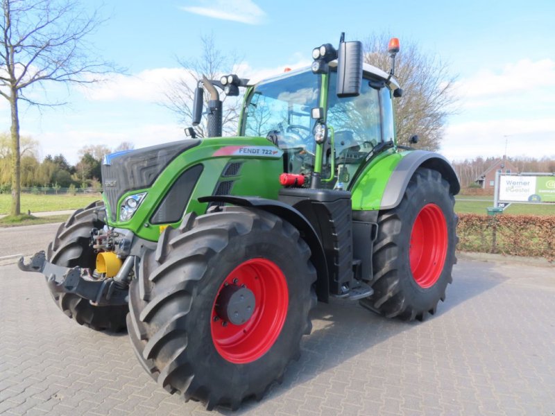 Fendt 722 Vario Profi gebraucht & neu kaufen - technikboerse.com