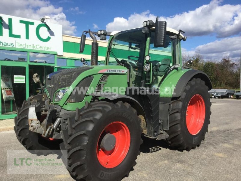 Fendt 722 Vario Profi gebraucht & neu kaufen - technikboerse.com