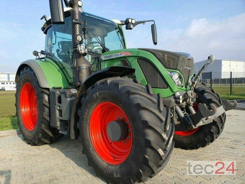 Buy Fendt 722 S4 Profiplus Profi RTK second-hand and new ...