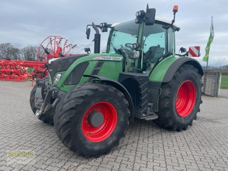 Fendt 722 Vario Profi gebraucht & neu kaufen - technikboerse.com