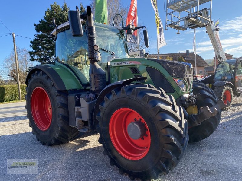 Fendt 722 Vario ProfiPlus gebruikt & nieuw kopen - technikboerse.com