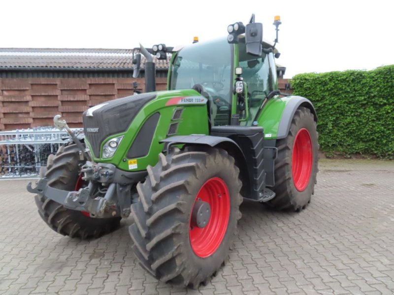 Fendt 722 Vario Profi gebraucht & neu kaufen - technikboerse.com