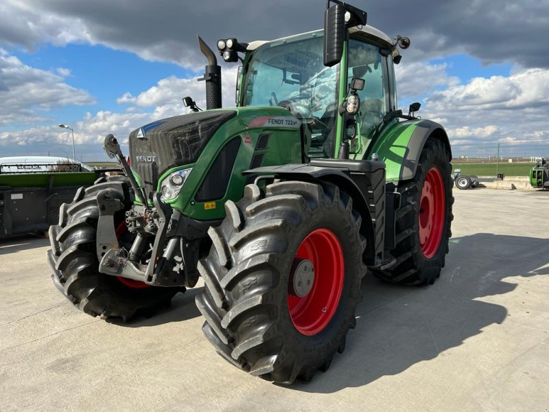 Fendt 722 Vario Profi gebraucht & neu kaufen - technikboerse.com