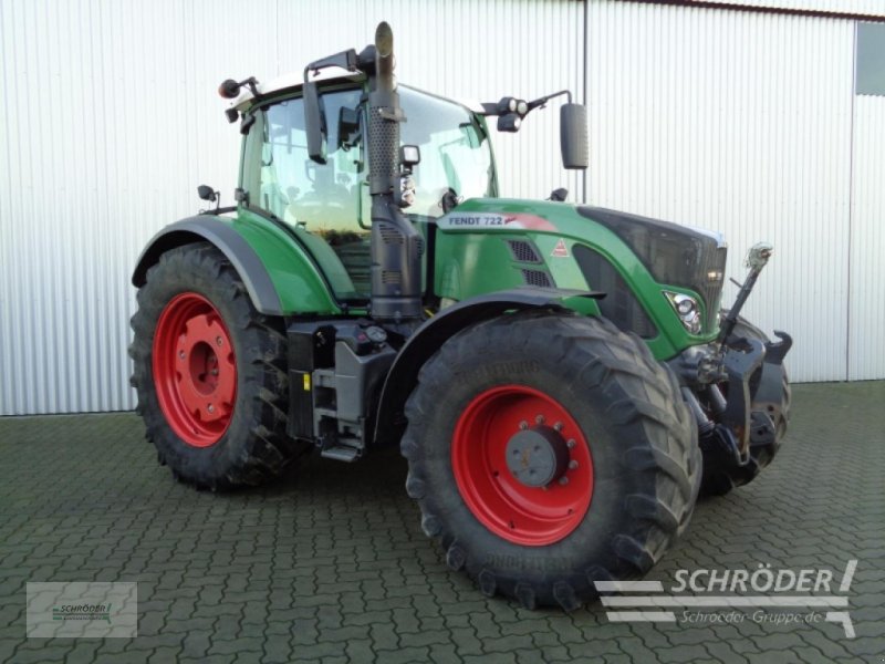Fendt 722 Vario Profi gebraucht & neu kaufen - technikboerse.com
