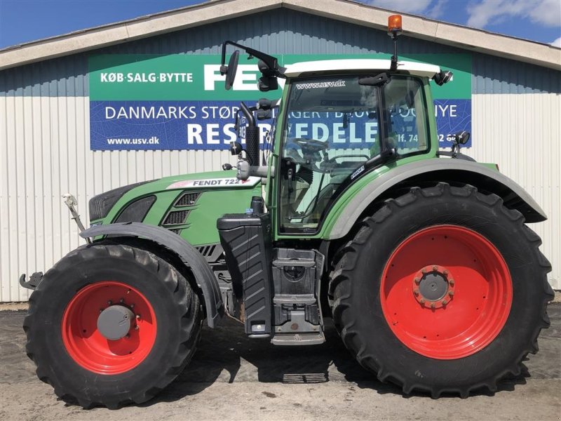Fendt 722 Vario Profi gebraucht & neu kaufen - technikboerse.com