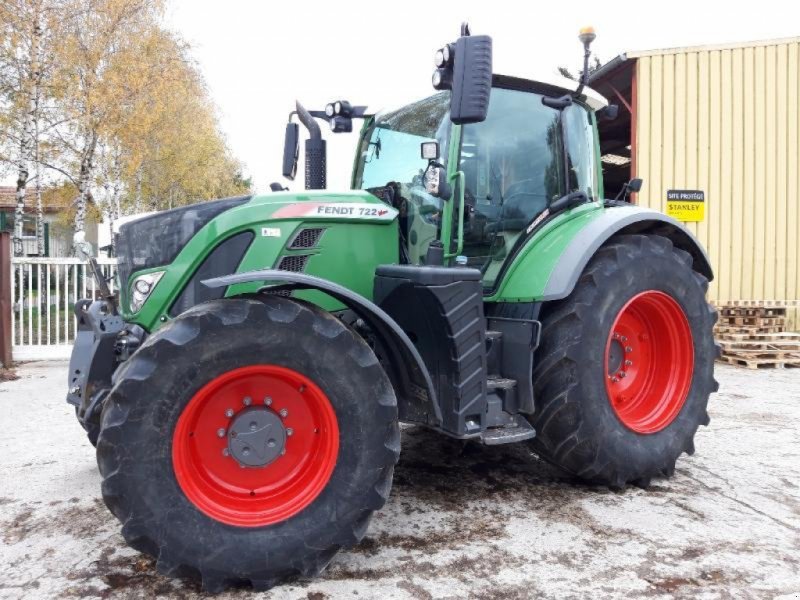 Fendt 722 Vario Profi gebruikt & nieuw kopen - technikboerse.com