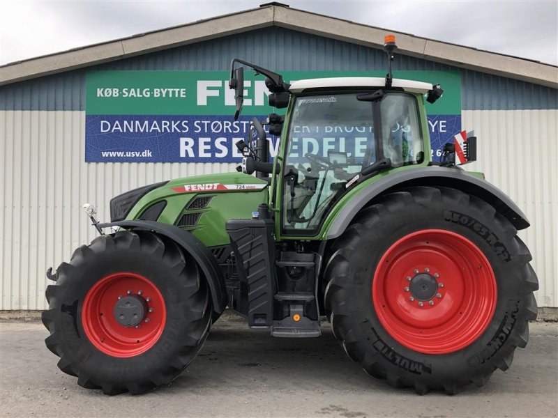 Buy Fendt 724 VARIO POWER second-hand and new - technikboerse.com
