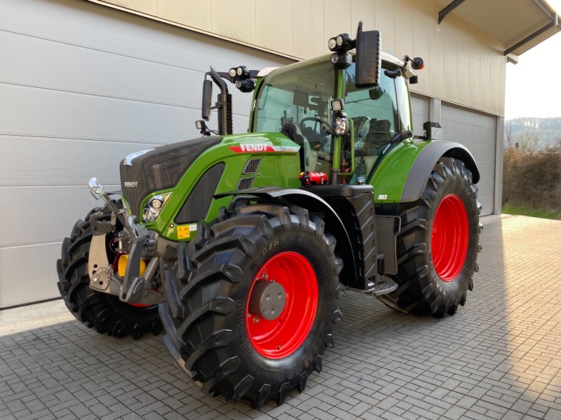 Fendt 724 Vario SCR gebraucht & neu kaufen - technikboerse.com