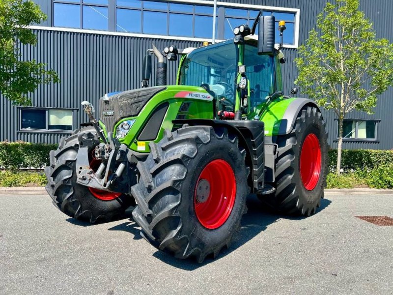 Fendt 724 Vario Profi gebraucht & neu kaufen - technikboerse.com