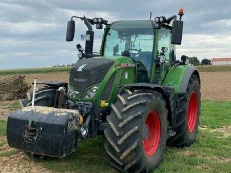 Fendt 724 Vario rabljeno & novo - technikboerse.com.hr