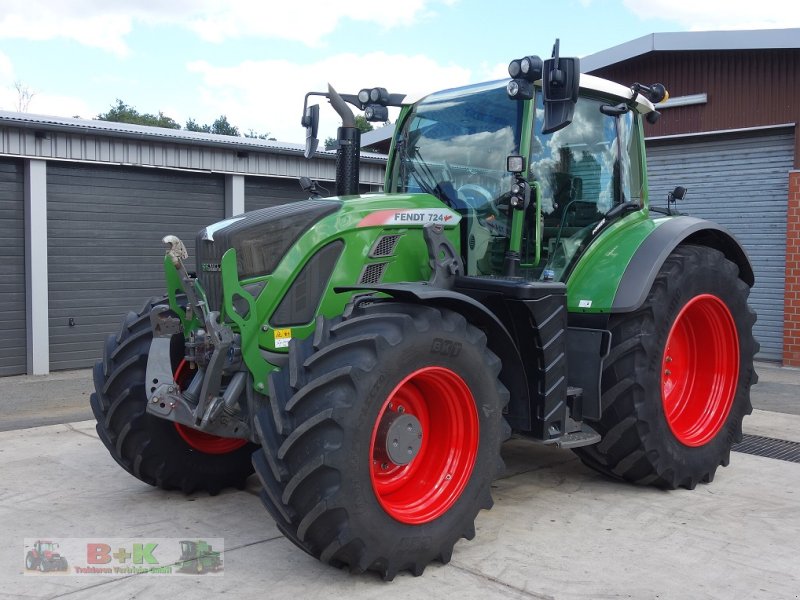 Fendt 724 Vario gebraucht & neu kaufen - technikboerse.com