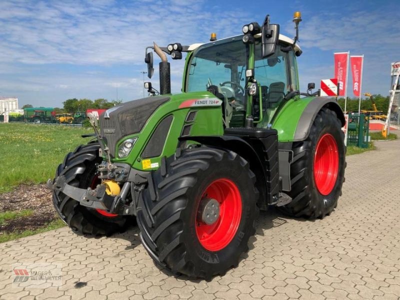 Fendt 724 Vario Profi gebraucht & neu kaufen - technikboerse.at