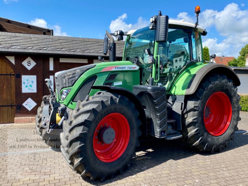 Fendt 724 Vario gebraucht & neu kaufen - technikboerse.com