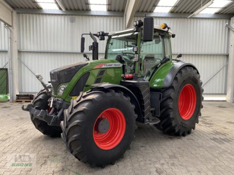 Fendt 724 Vario gebraucht & neu kaufen - technikboerse.at