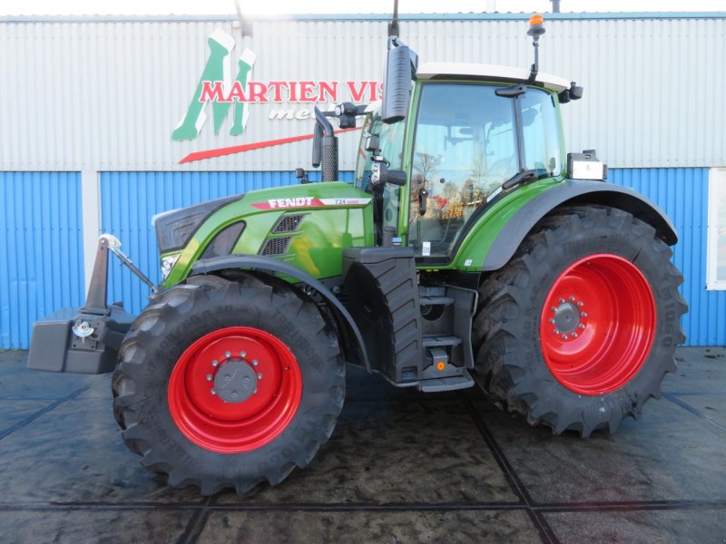 Fendt 724 Vario gebraucht & neu kaufen - technikboerse.at