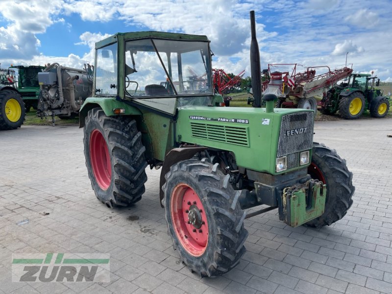 Buy Fendt Farmer 105 S second-hand and new - technikboerse.com