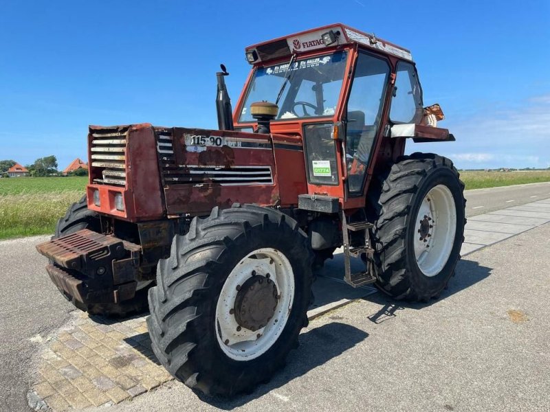 Fiat Traktor gebraucht & neu kaufen - technikboerse.at