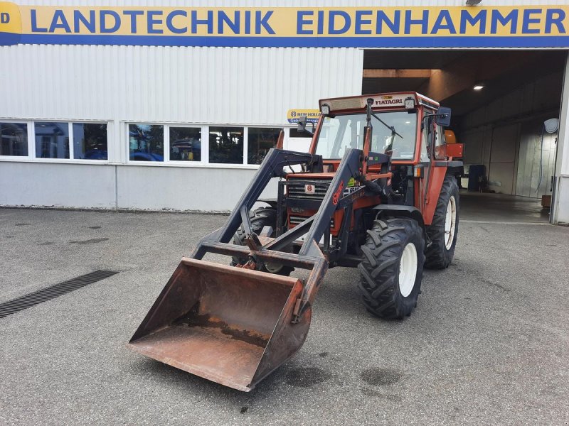 Buy Fiat Tractor second-hand and new - technikboerse.com