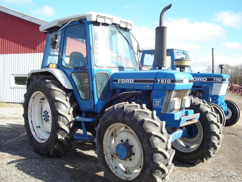 acheter Ford Tracteur d'occasion et neuf - technikboerse.com
