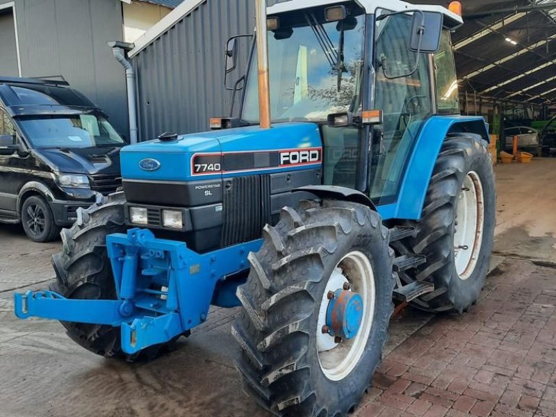 Покупка подержанных и новых Ford 7740 SLE. technikboerse.com