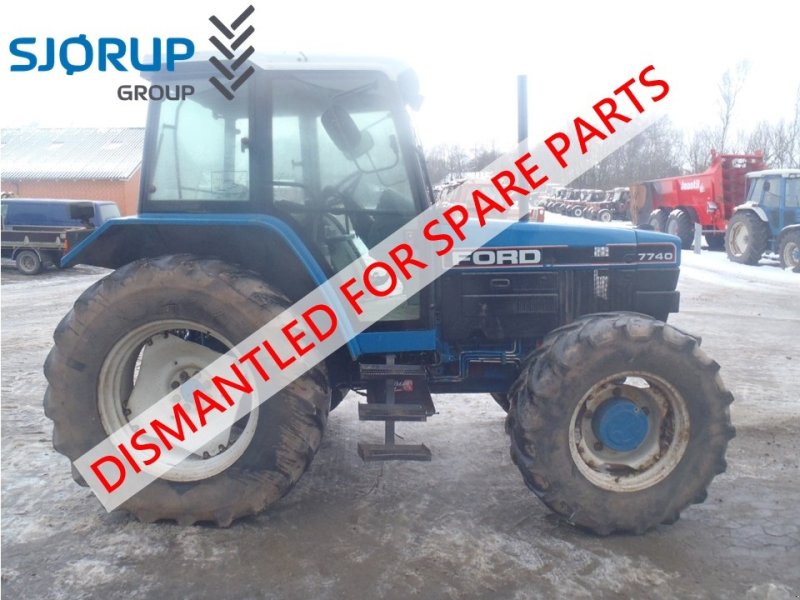 Buy Ford 7740 second-hand and new - technikboerse.com