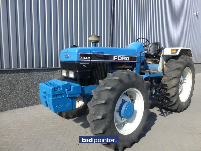 Ford Tractor gebruikt & nieuw kopen - technikboerse.com