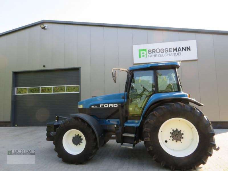 Ford Traktor gebraucht & neu kaufen - technikboerse.com