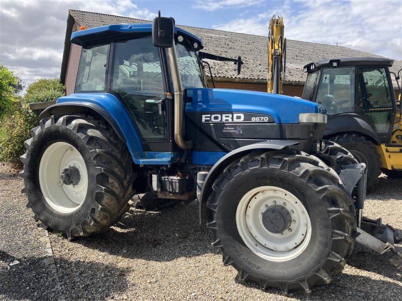 Ford Traktor gebraucht & neu kaufen - technikboerse.at