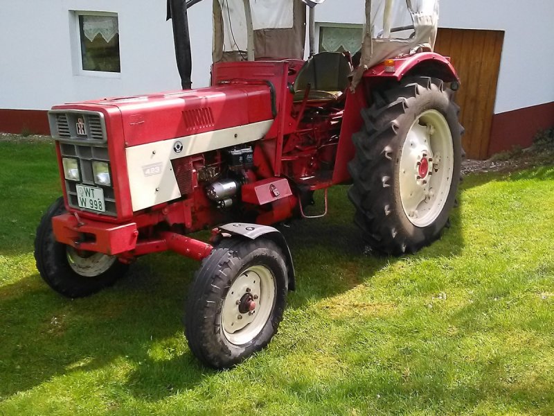 IHC Traktor gebraucht & neu kaufen - technikboerse.at