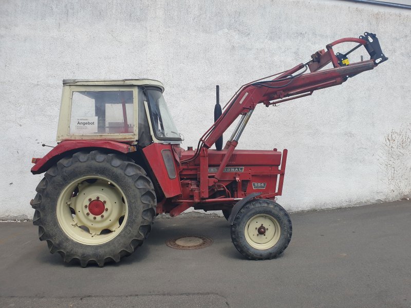 IHC Traktor gebraucht & neu kaufen - technikboerse.com