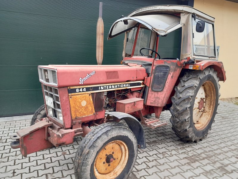 IHC Traktor gebraucht & neu kaufen - technikboerse.com