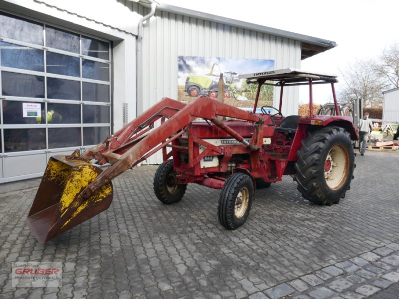 IHC Traktor gebraucht & neu kaufen - technikboerse.com