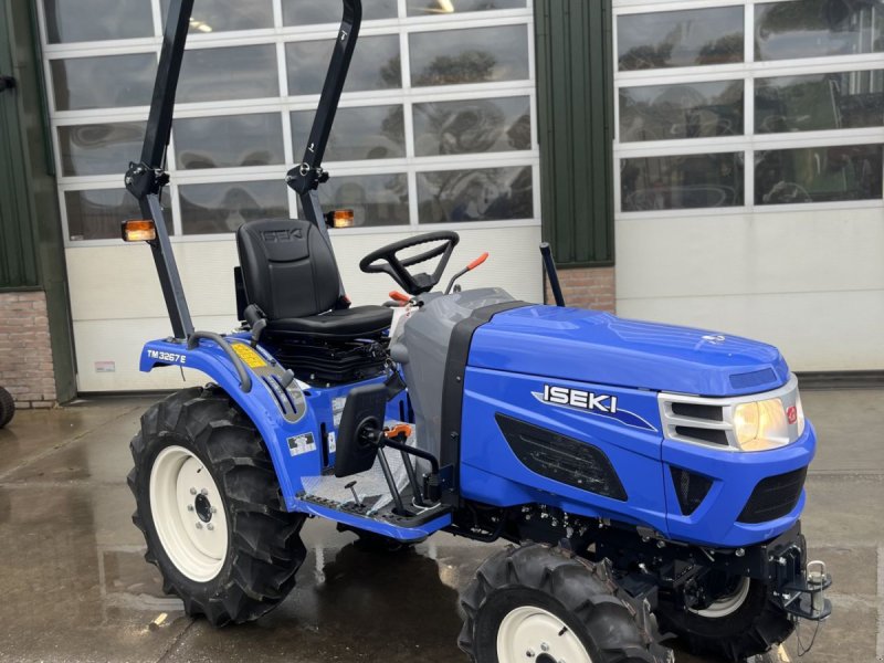 Buy Iseki Tractor second-hand and new - technikboerse.com