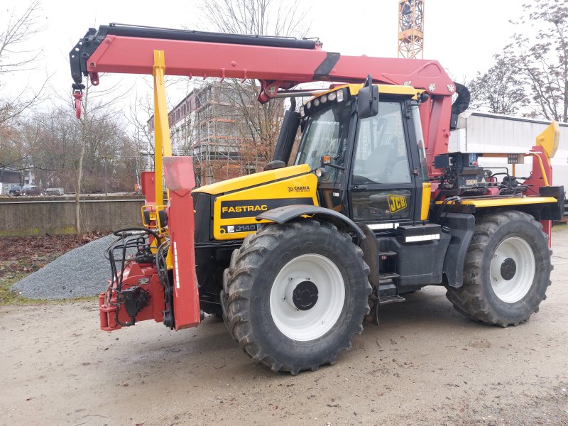 Buy JCB Fastrac 2140 4WS second-hand and new - technikboerse.com