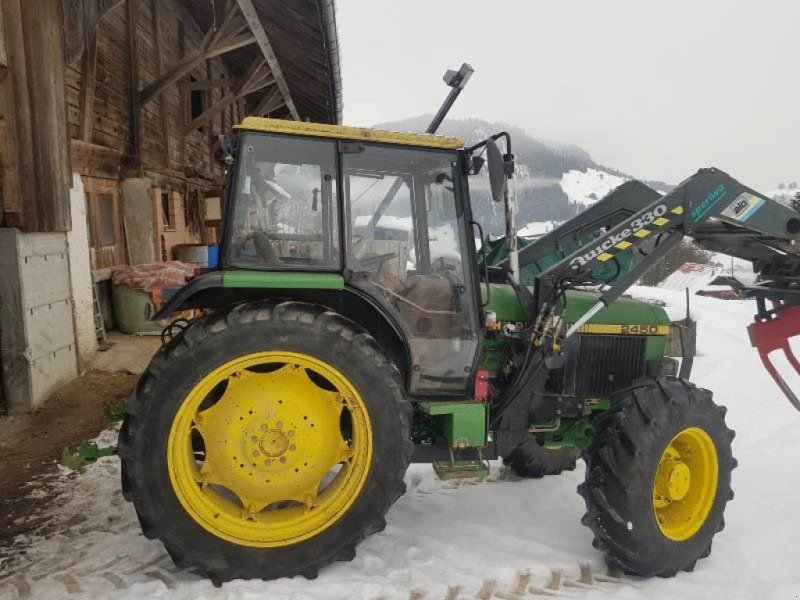 John Deere 2450 gebraucht & neu kaufen - technikboerse.com