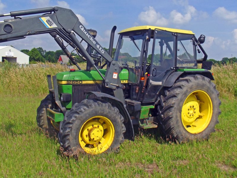 John Deere 2650 gebraucht & neu kaufen - technikboerse.com