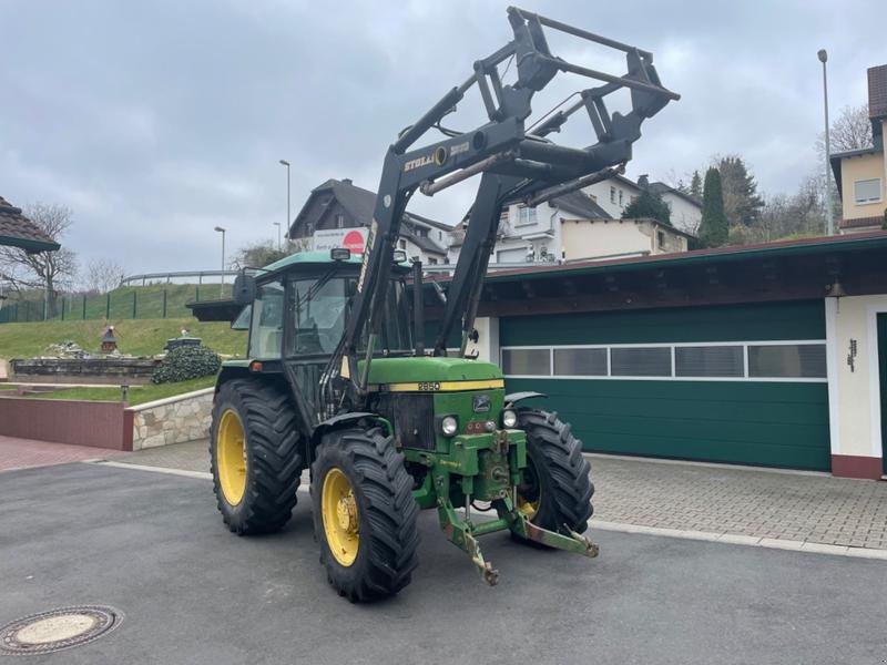 🚜 Traktor gebraucht & neu kaufen - technikboerse.com