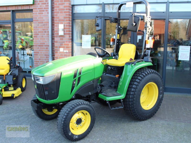 John Deere 3038 E gebraucht & neu kaufen - technikboerse.com