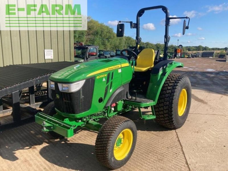John Deere 4066M gebraucht & neu kaufen - technikboerse.com