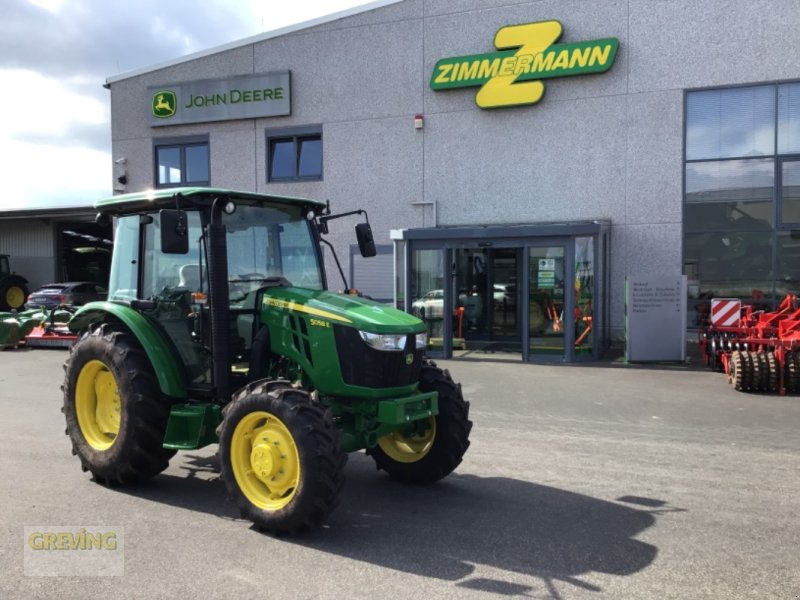 John Deere 5058E gebraucht & neu kaufen - technikboerse.com
