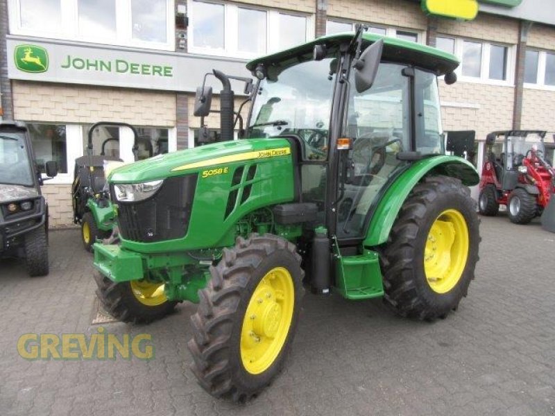 John Deere 5058E gebraucht & neu kaufen - technikboerse.at